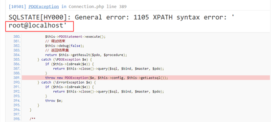 Vulhub漏洞复现之ThinkPHP5.X SQL注入漏洞和敏感信息泄露漏洞_thinkphp 5.x 数据库信息泄露-CSDN博客