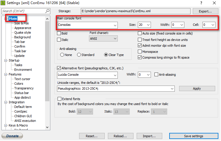 win10下cmder加wsl的多终端配置使用-CSDN博客
