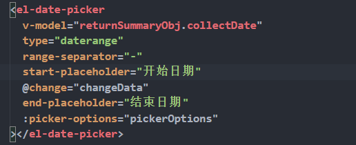 Vue实现el Date Picker日期，只可选中当前日期的前一天和选中部分的前后30天； El Date Picker选择前一天之前的所有日期 Csdn博客
