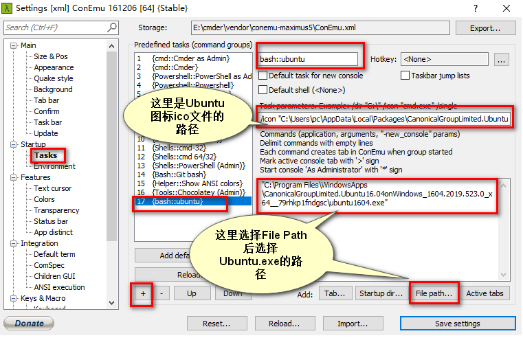 win10下cmder加wsl的多终端配置使用-CSDN博客