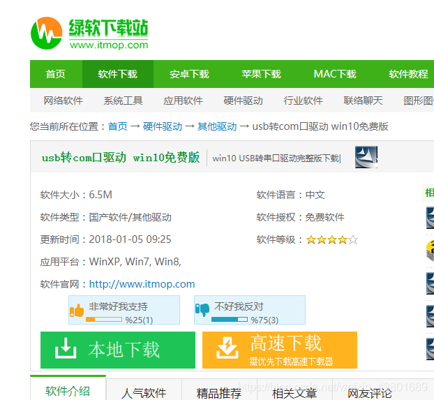 Win10安装usb转serial驱动(或prolific Usb To Serial Comm Port驱动)prolific Usb