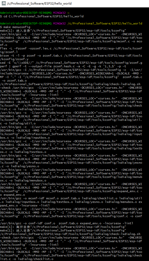 ESP32执行make menuconfig报错The following Python requirements are not satisfied:问题解决-CSDN博客