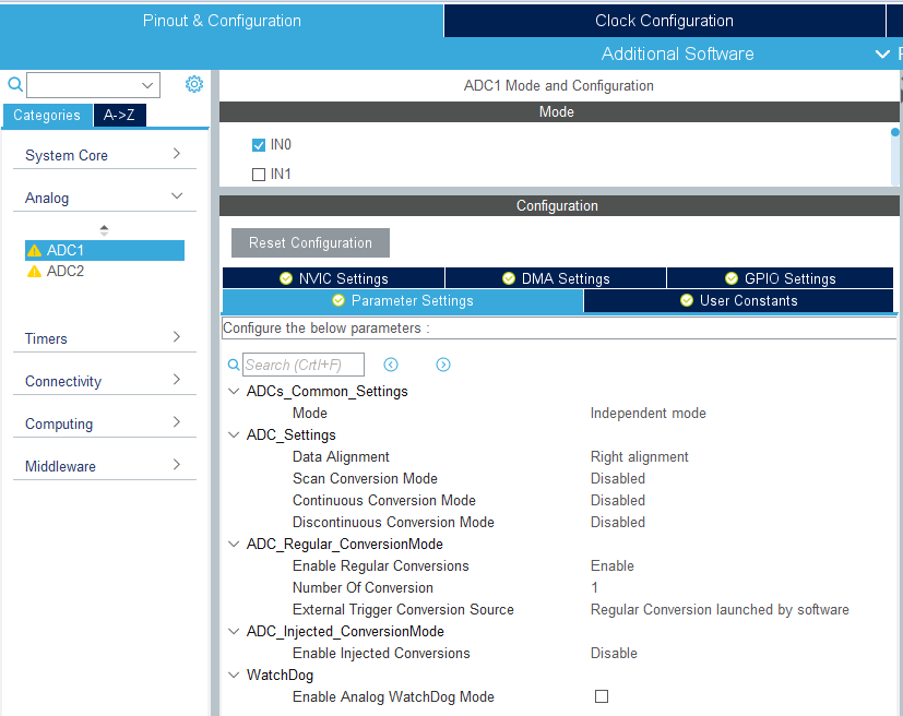 STM32CubeIDE ADC 单次转换模式_adc cube 单次-CSDN博客
