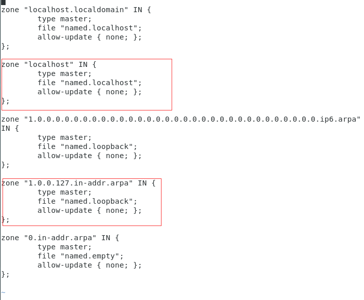 Rhel7centos7下dns服务的搭建与配置rhel79 Dns Csdn博客 