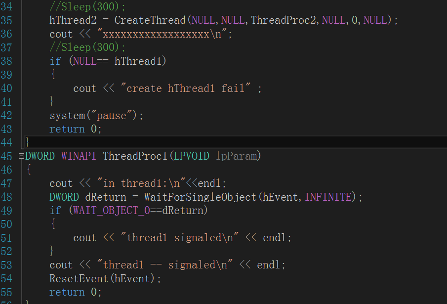 MFC CreateEvent()函数自己理解整理-CSDN博客
