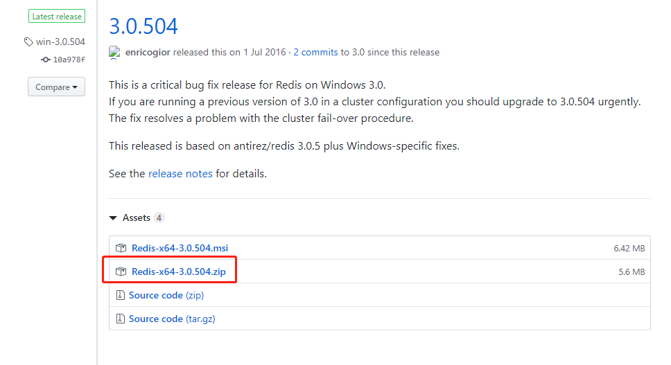Windows下安装Redis_redis 5 windows-CSDN博客