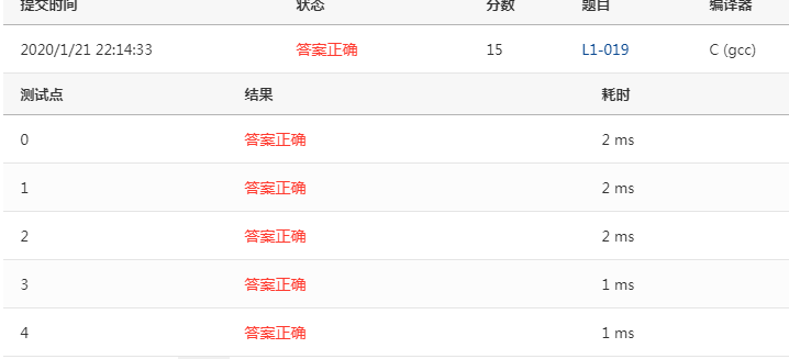 L1-019 谁先倒_l1-019 谁先倒测试点01-CSDN博客