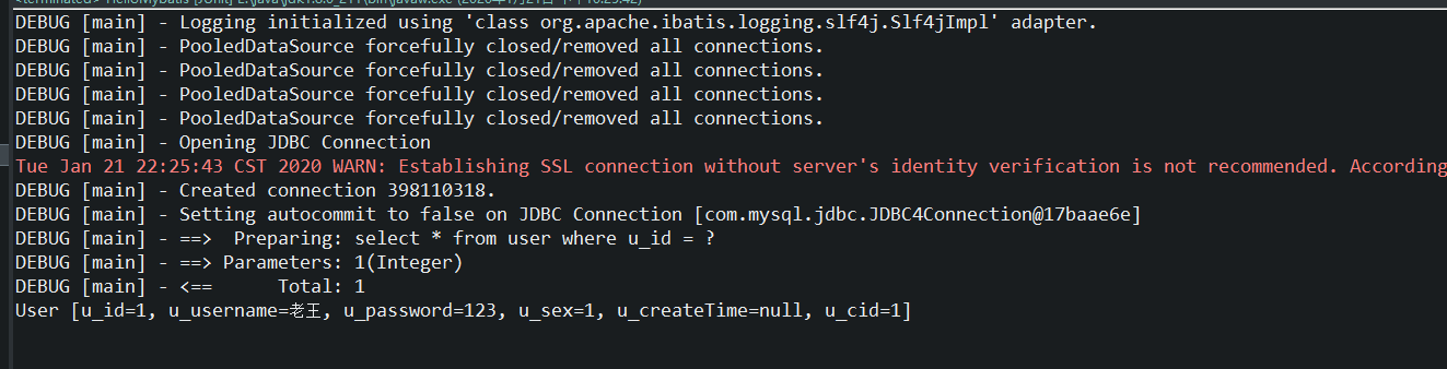 Mybatis初学一个问题困扰一下午 The error may exist in com/.........-CSDN博客