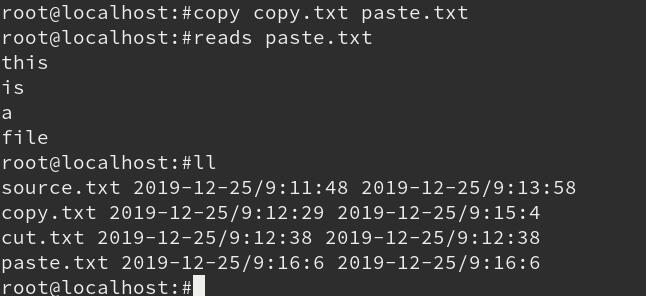 仿unix操作界面操作系统文件管理系统以内存作为存储区模拟unix的文件系统结构设计一个简单的文件系统并提供以下的 Csdn博客