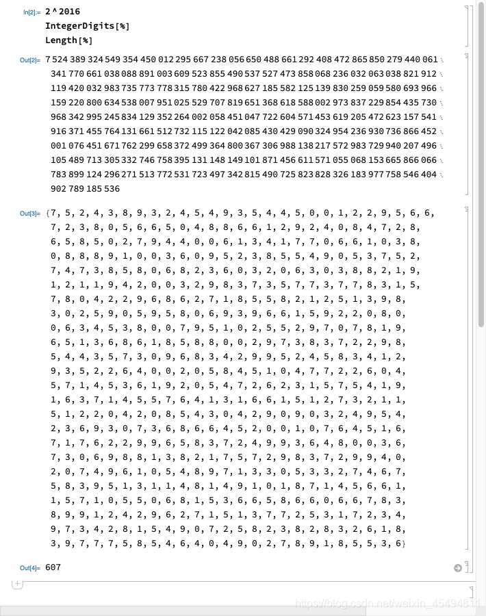Mathematica 2 数的表示及其函数mathematica 定义实数 Csdn博客