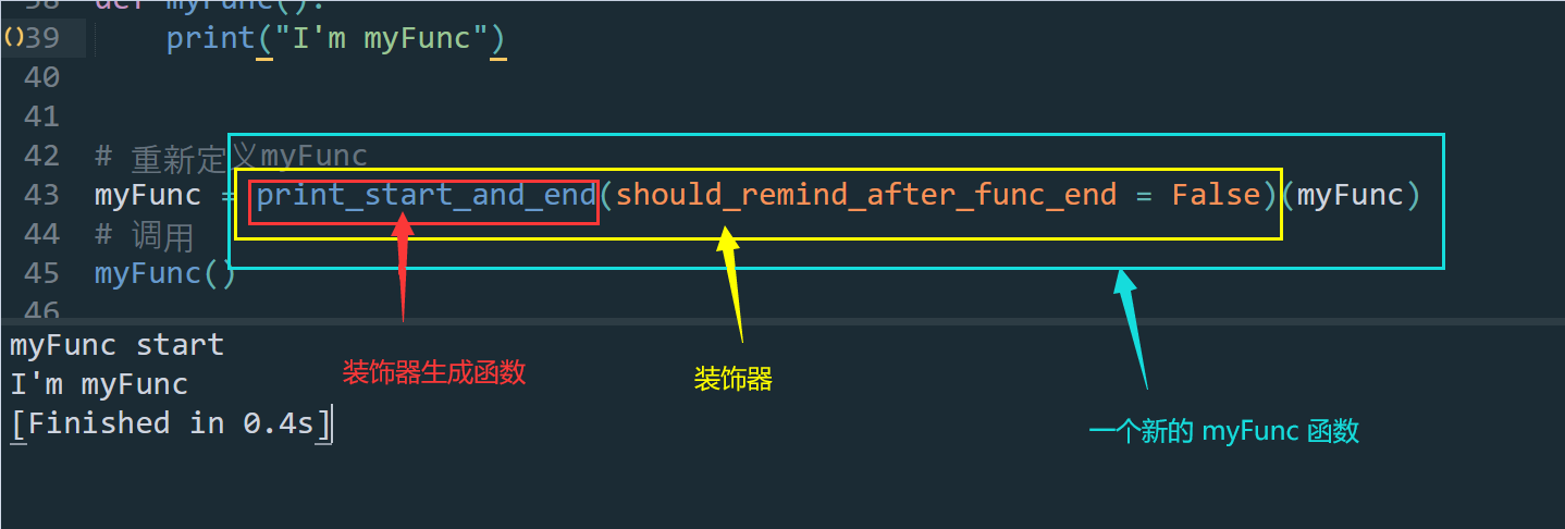 一起来理解python中的装饰器的本质python构造器本质 Csdn博客 