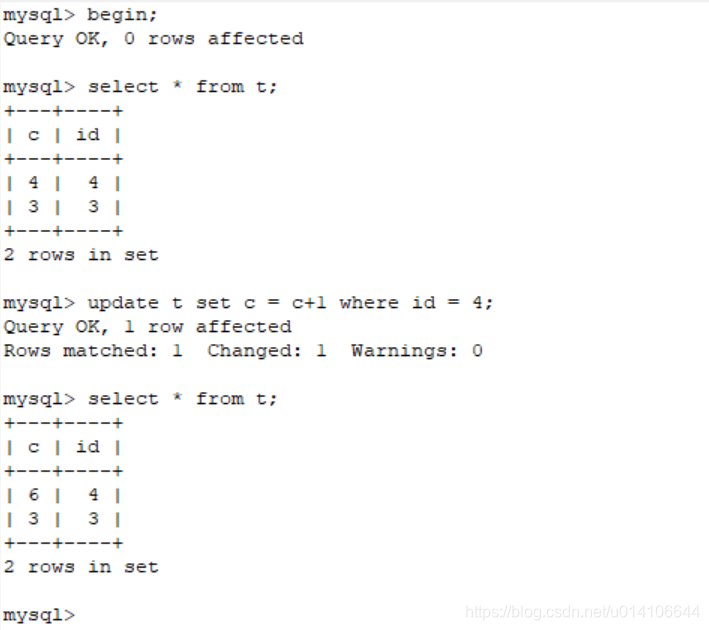Mysql实战45讲学习笔记 锁mysql45讲 锁的知识 Csdn博客