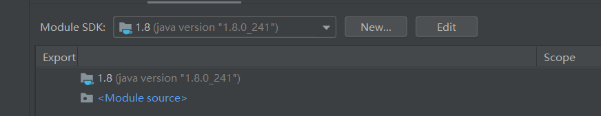 IDEA中Project项目jdk不兼容问题（Information:javac 1.8.0_241 was used to compile java sources）_idea teat ...