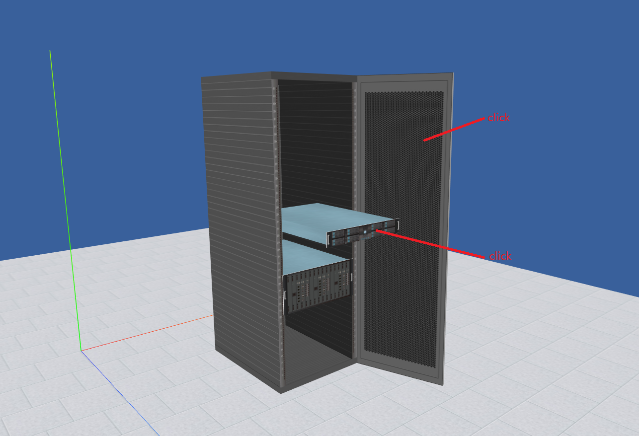 Threejs建立一个可交互的机房机柜threejs 机柜添加服务器 Csdn博客