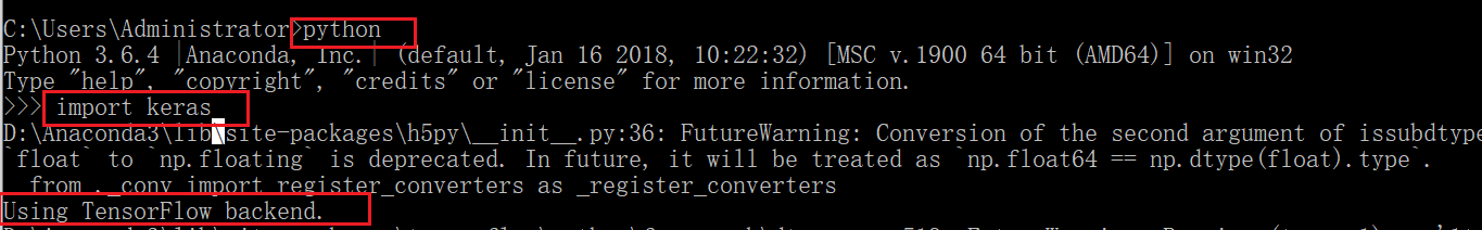 windows 10如何安装keras_keras框架安装-CSDN博客