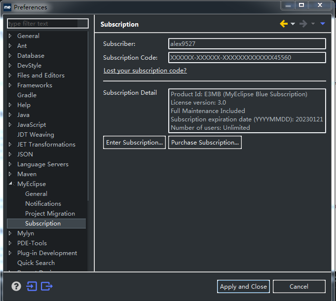 myeclipse-ci-2019.4.0安装与激活_myeclipse2019.4.0下载-CSDN博客