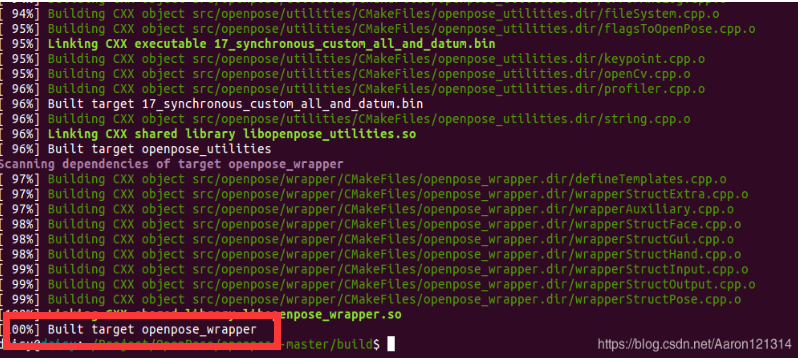 openpose的搭建_Tlng .的博客-CSDN博客