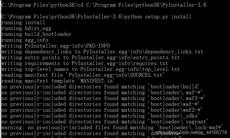 如何解决安装python第三方模块pyinstaller模块的报错问题 Csdn博客