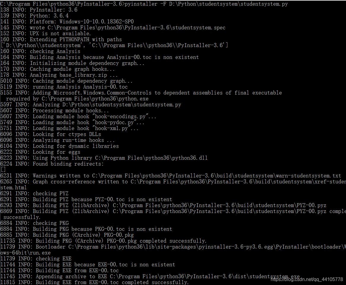 如何解决安装python第三方模块pyinstaller模块的报错问题 Csdn博客