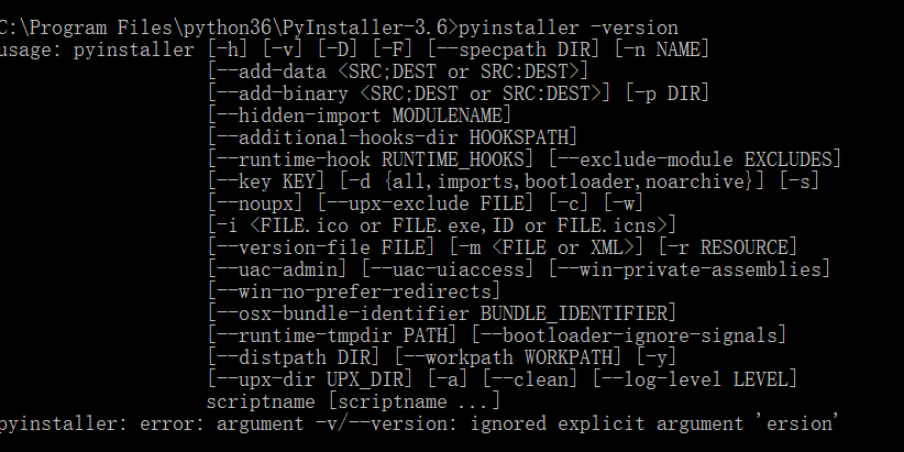如何解决安装python第三方模块pyinstaller模块的报错问题-CSDN博客