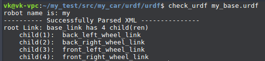 ROS自学笔记URDF篇1_error: model parsing the xml failed-CSDN博客
