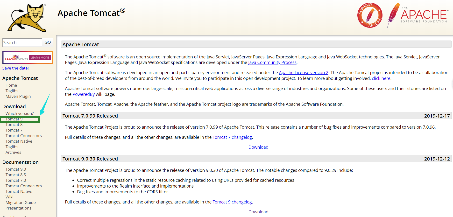 Windows10 配置tomcat 9.0.30-CSDN博客