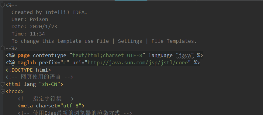解决jsp页面报错：the Absolute Uri Jspjstlcore Cannot Be Resolved In Either Web 