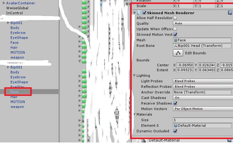Unity 中使用 Animator 控制 BlendShape 的 AnimationClip 播放_unity 重置 blendshape 值-CSDN博客
