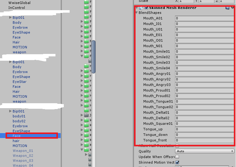 Unity 中使用 Animator 控制 BlendShape 的 AnimationClip 播放_unity 重置 blendshape 值-CSDN博客