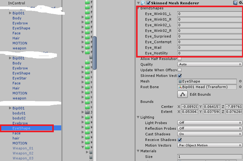 Unity 中使用 Animator 控制 BlendShape 的 AnimationClip 播放_unity 重置 blendshape 值-CSDN博客