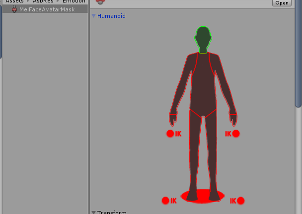 Unity 中使用 Animator 控制 BlendShape 的 AnimationClip 播放_unity 重置 blendshape 值-CSDN博客
