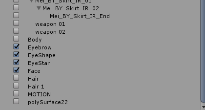 Unity 中使用 Animator 控制 BlendShape 的 AnimationClip 播放_unity 重置 blendshape 值-CSDN博客