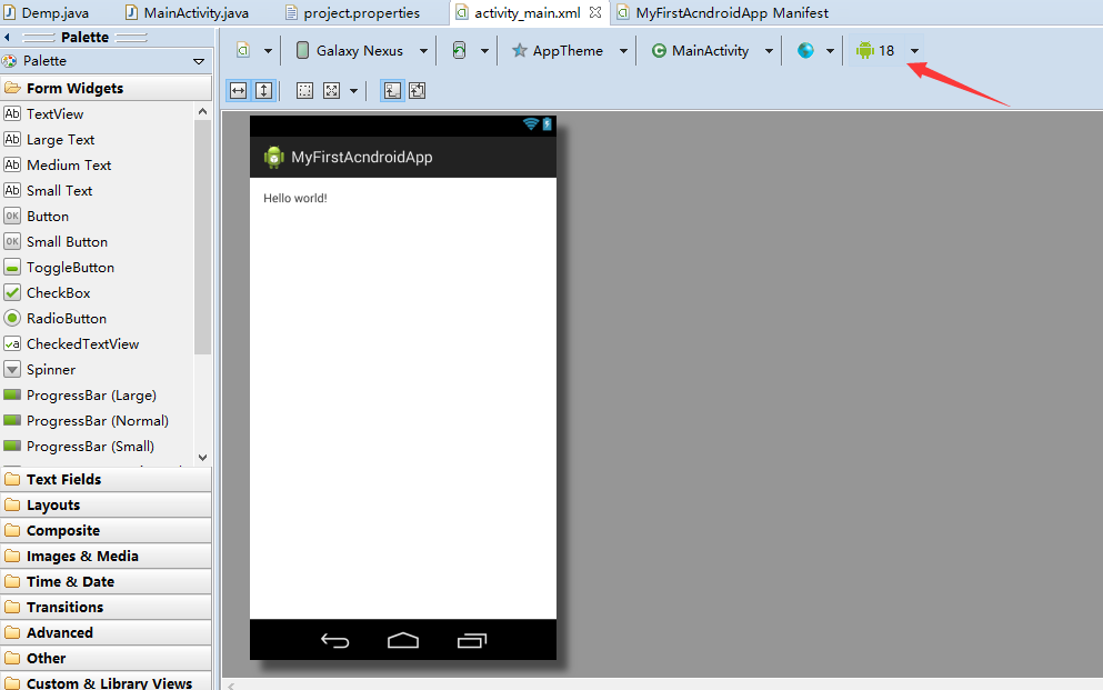Eclipse 安卓模拟器中不显示软件预览视图_eclipse预览android视图-CSDN博客