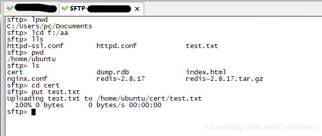 crt下的linux基本操作_crt linux-CSDN博客