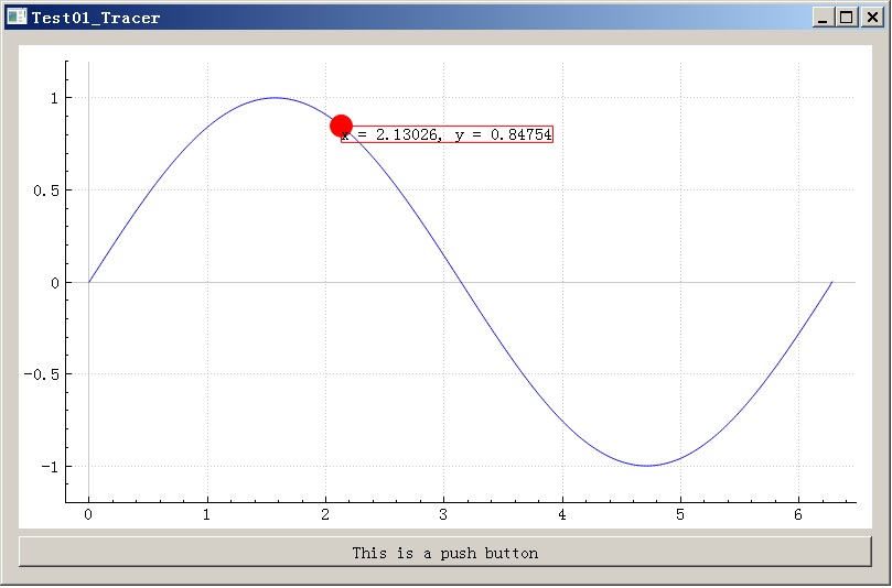 使用QCustomPlot在数据曲线上设置可随鼠标移动的游标_qcustomplot tracer-CSDN博客