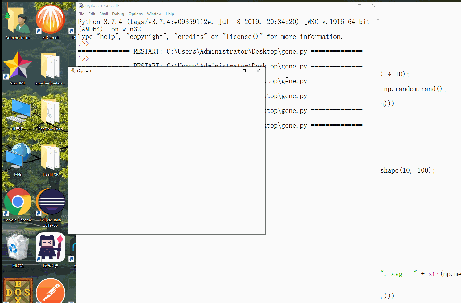 Implementación simple de algoritmo genético - programador clic