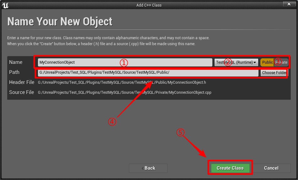UE4连接MySQL数据库插件开发之创建插件_「已注销」的博客-CSDN博客_ue4连接mysql数据库插件开发之创建插件