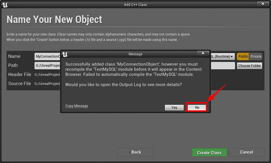 UE4连接MySQL数据库插件开发之创建插件_ue mysql_「已注销」的博客-CSDN博客