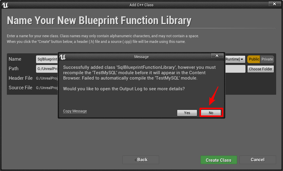 UE4连接MySQL数据库插件开发之创建插件_ue mysql_「已注销」的博客-CSDN博客
