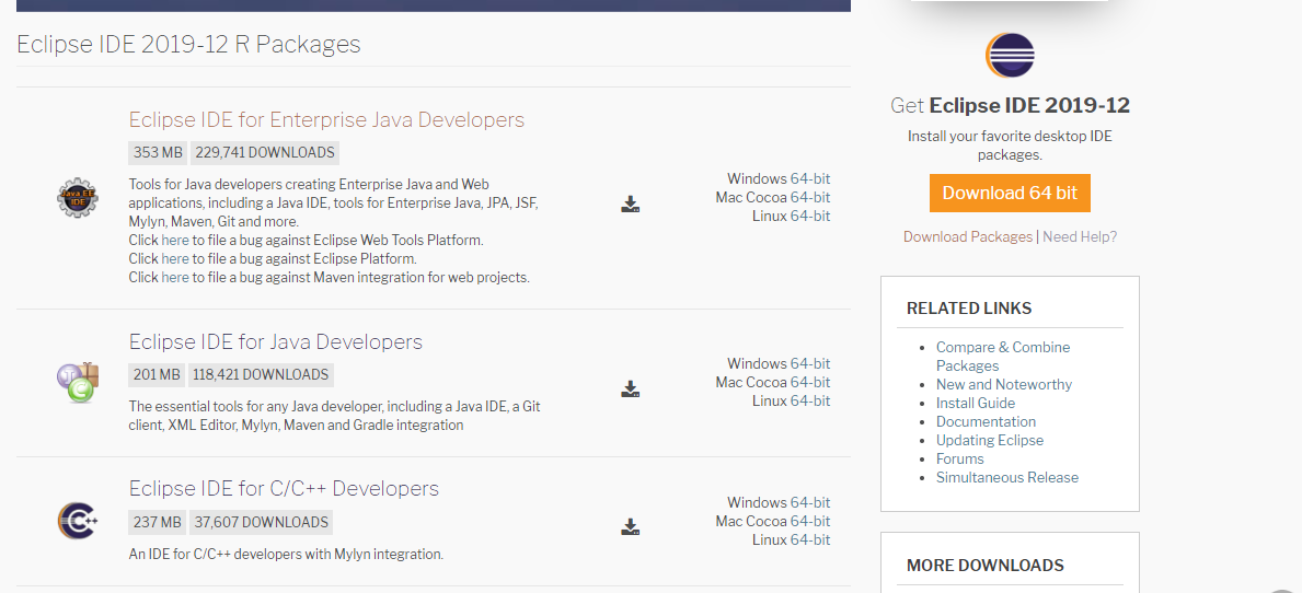 安装eclipse_大数据平台上安装eclipse-CSDN博客