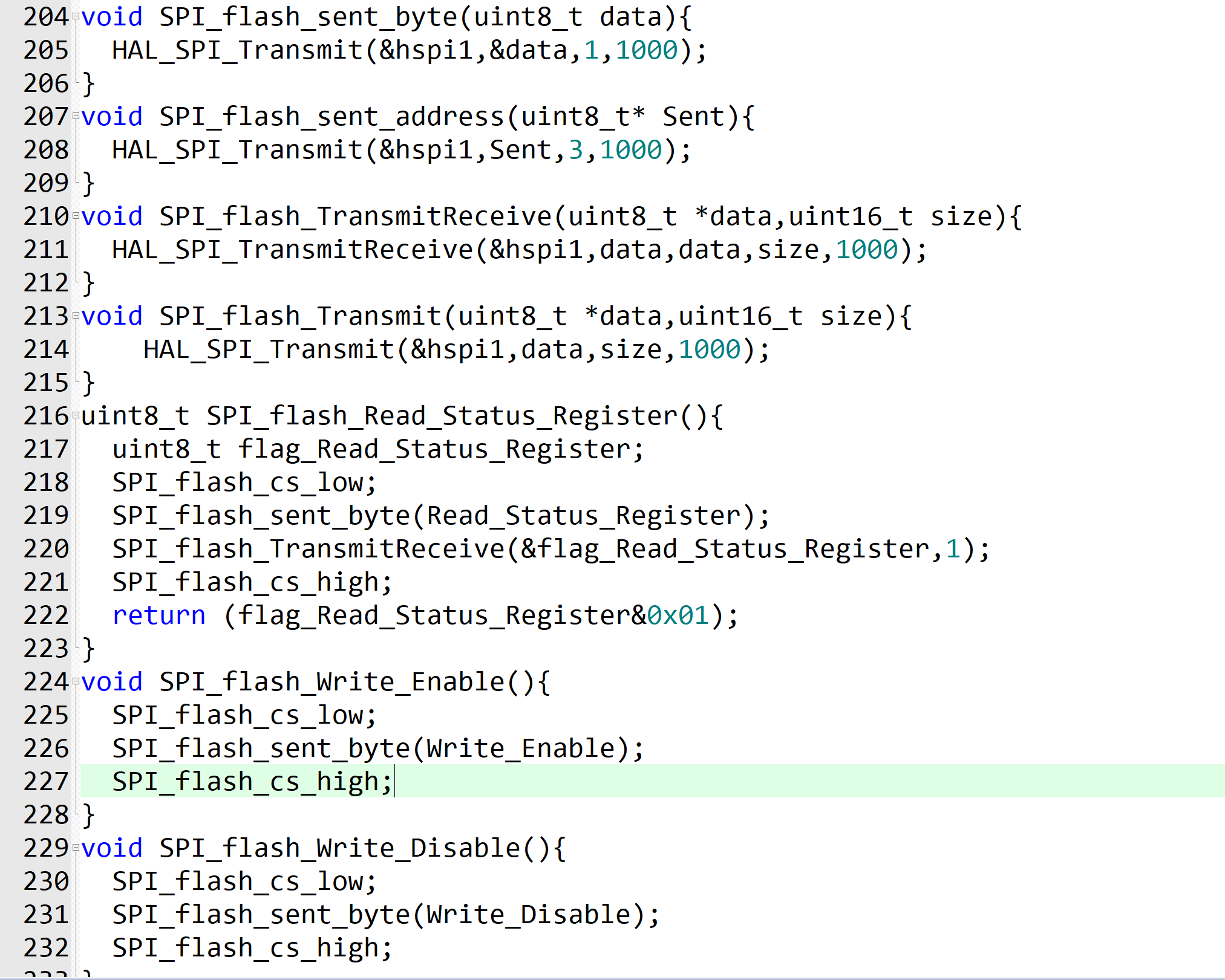 Stm32CubeMx 通过SPIflash做一个U盘_将spi flash存储器模拟成u盘工作原理-CSDN博客