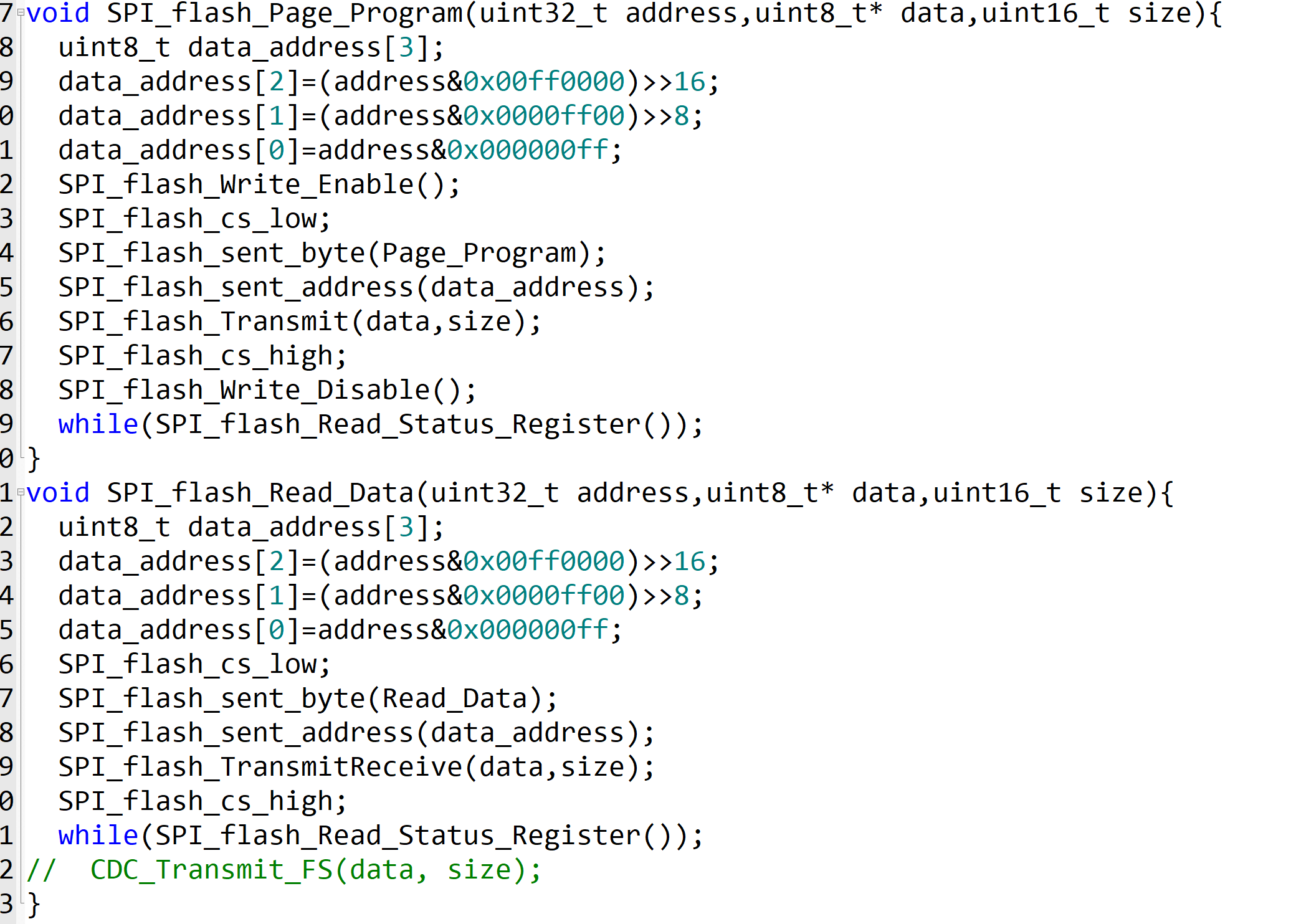 Stm32CubeMx 通过SPIflash做一个U盘_将spi flash存储器模拟成u盘工作原理-CSDN博客