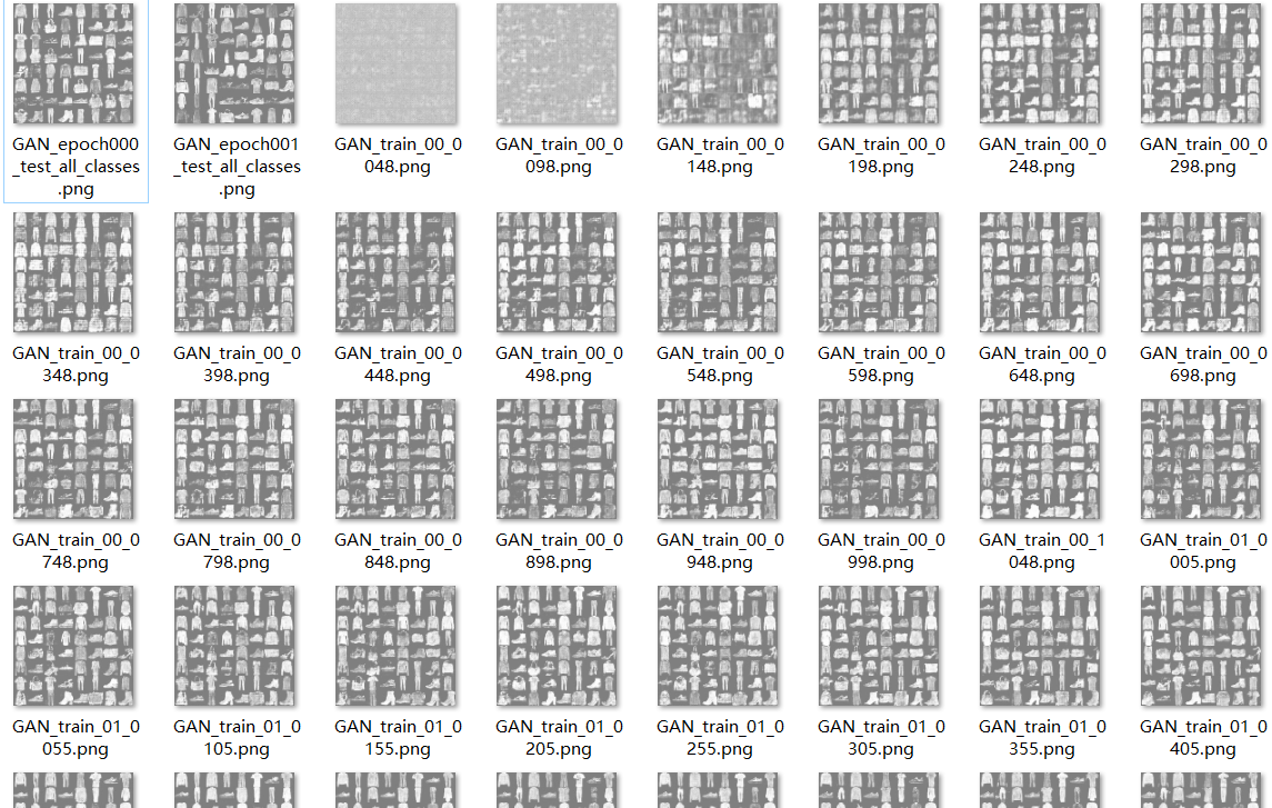 利用GAN生成Fashion-MNIST图像_使用fashionmnist数据集训练gan模型实现图像生成-CSDN博客