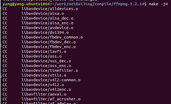 FFmpeg开发笔记（二）：ffmpeg在ubuntu编译以及开发环境搭建_ubuntu怎么建mp4文件-CSDN博客