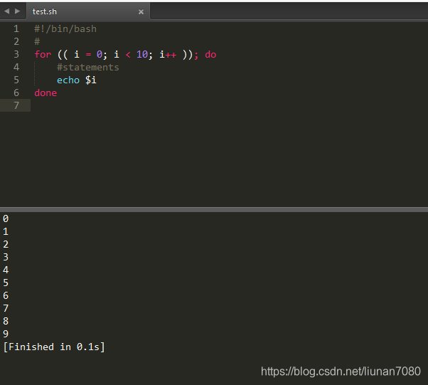 Windows Sublime Text 配置linux子系统 Wsl 下的 Shell 编译环境 Sublimetext 自定义shell编译命令 Csdn博客
