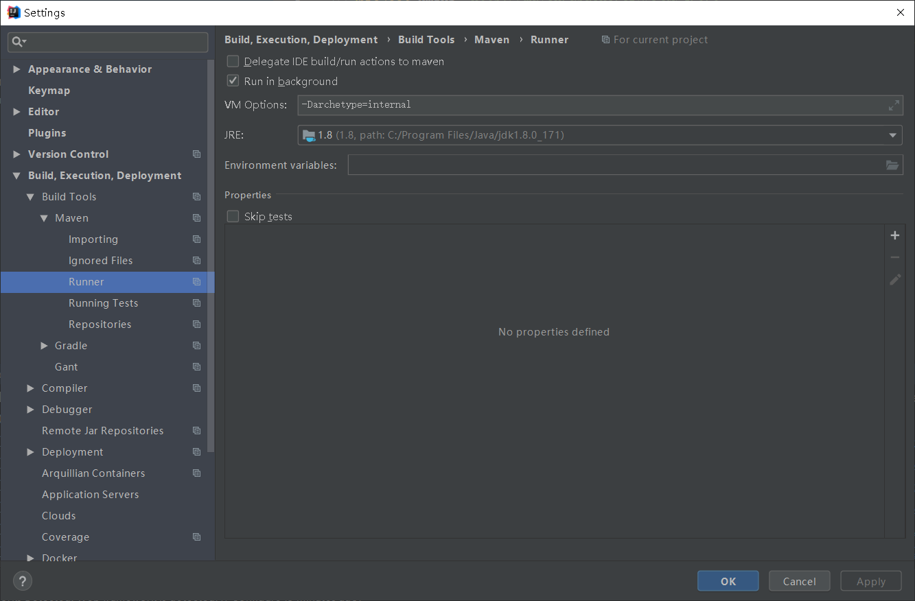 idea maven 使用骨架没有src文件解决方法_23ideamaven项目骨架没有src-CSDN博客