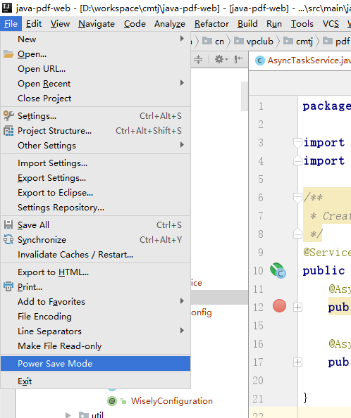 'Show intention Action' action is not while IDEA is updating indices_intentions are not ...