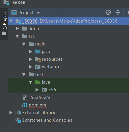 idea maven 使用骨架没有src文件解决方法_23ideamaven项目骨架没有src-CSDN博客