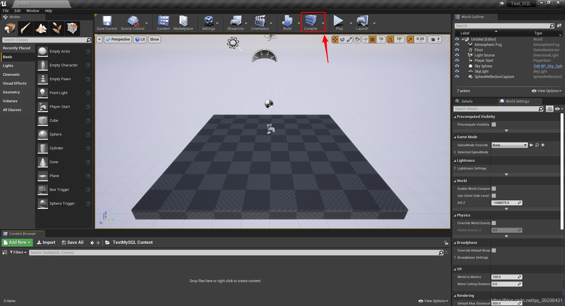 Ue4连接mysql数据库插件开发之编写数据库连接代码ue4 Connecttomysql函数 Csdn博客 5564